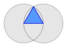 Lygiakraštis trikampis - Puslapiai [1] - Pasaulio enciklopedinis žinių